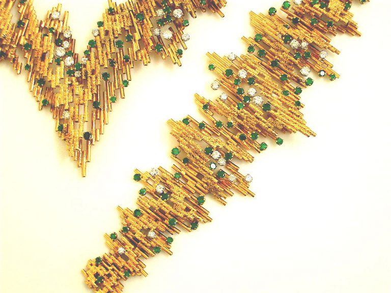 Gold, Diamond and Emerald Suite by George Weil - Kimberly Klosterman ...