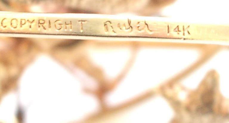 Gold Zodiac Pendant by Ruser - Kimberly Klosterman Jewelry