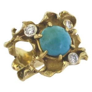 Vintage Designer Rings | Kimberly Klosterman Jewelry